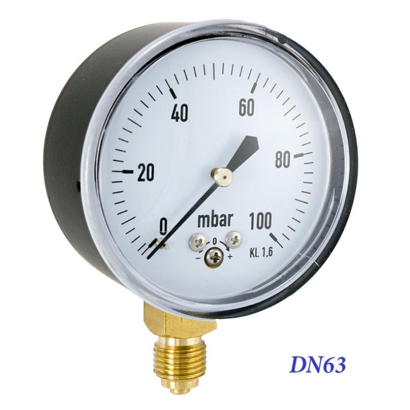 Manometer Milibar mbar Prva Stran INOL